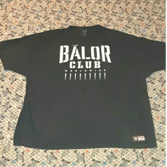 WWE | Shirts | Finn Balor Club Wwe Shirt Wwf Nxt Wcw Ecw Aew Njpw ...